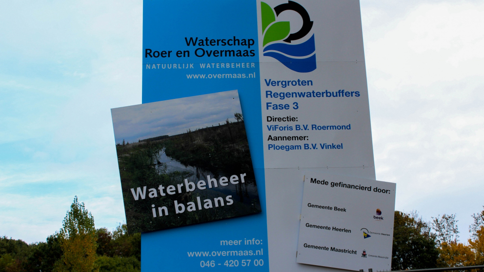 Regenwaterbuffers Zuid-Limburg