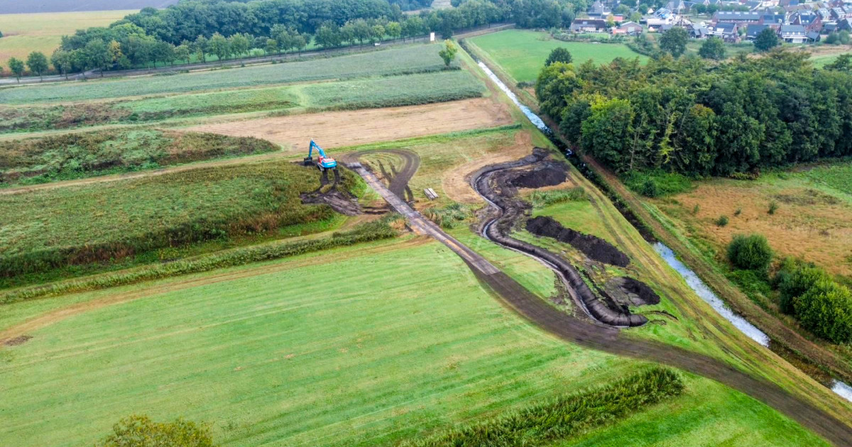 Beekherstel Reusel de Mierden - Noord