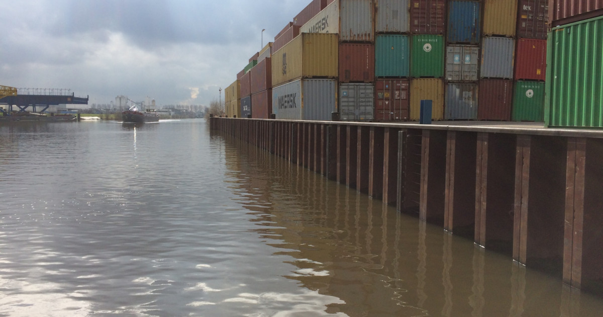 Uitbreiding containerterminal