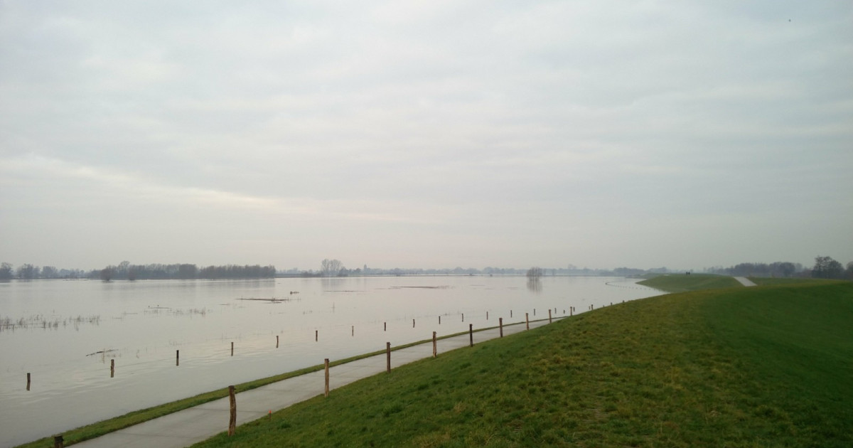 Hoogwater in Nederland