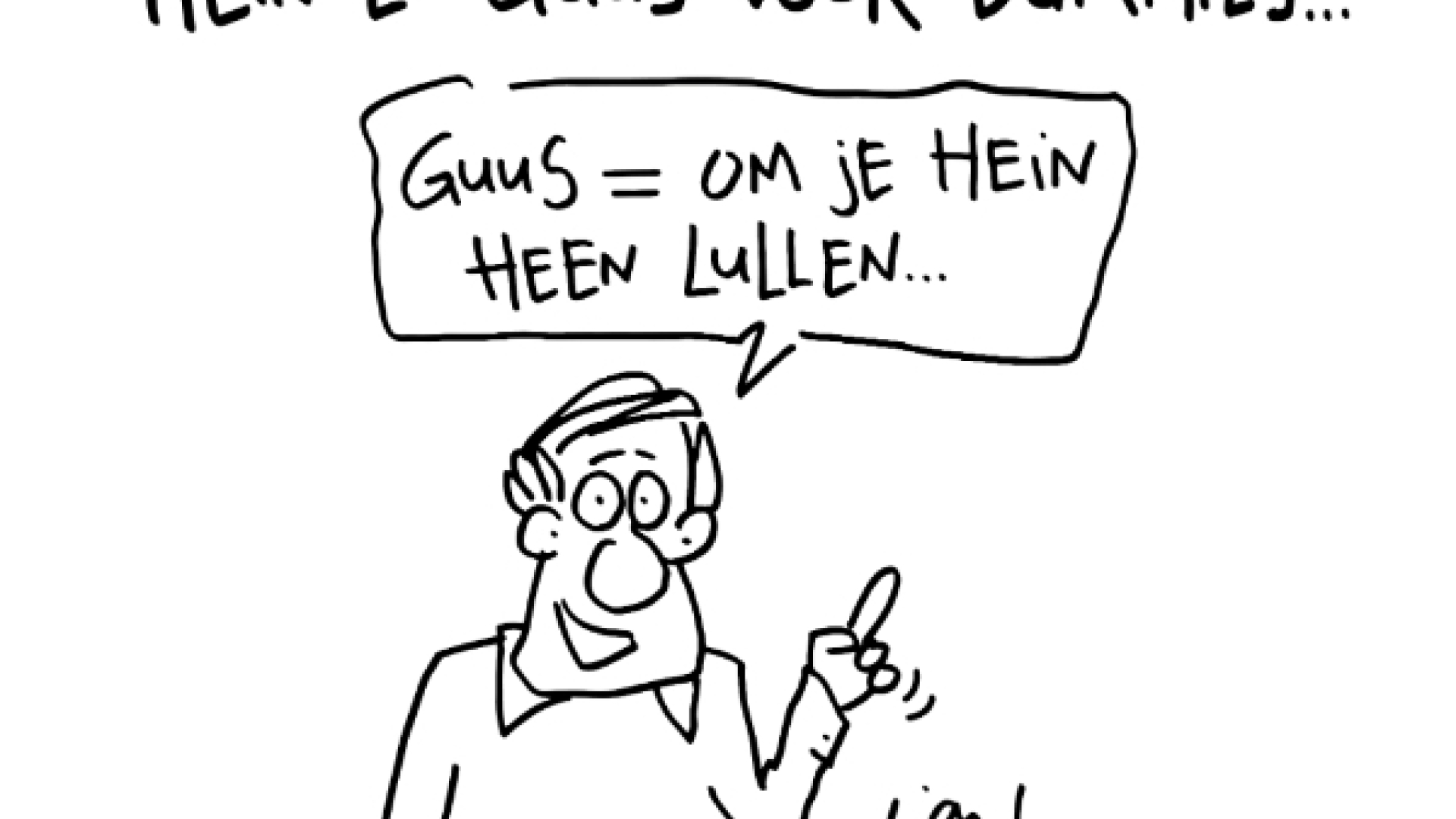 Gijs Ploegmakers is blij met de komst van hein en guus