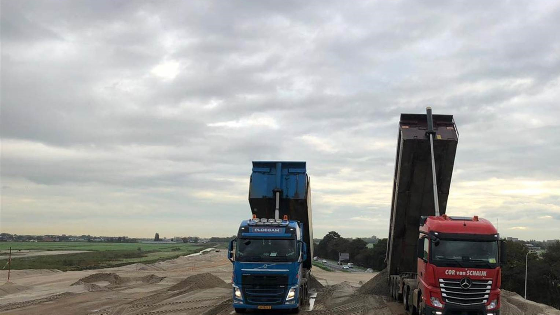 Ploegam neemt deel in Cor van Schaijk uit Nistelrode