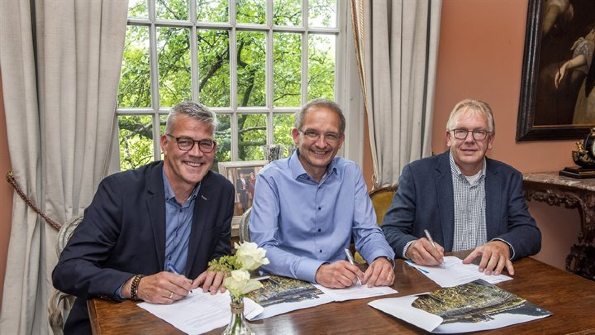 Contract Dijkversterking Buggenum officieel ondertekend